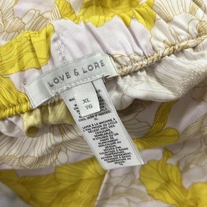 love & lore | Intimates & Sleepwear | Love Lore Pajama Pants Womens Xl ...